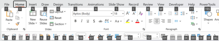 The only PowerPoint shortcuts you should really know – PowerTools