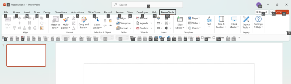 How to customize your PowerPoint toolbars – PowerTools